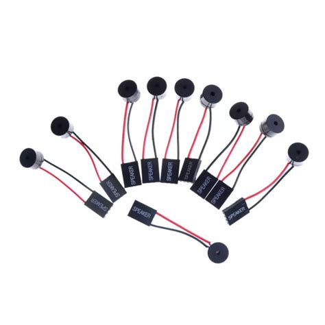 10x Motherboard Mainboard Computer Bios Beep Code Internal Speaker Buz