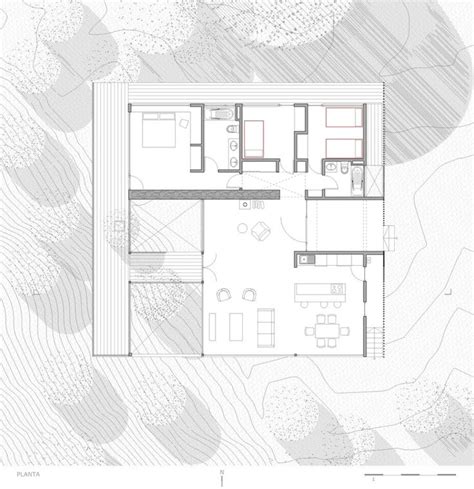 Planos Casa De Campo Pequeña Y Moderna Planos De Casas Plano De