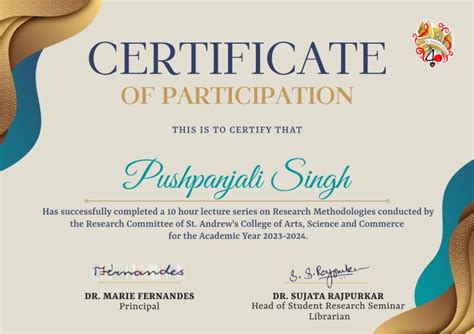 Pushpanjali Singh On Linkedin Studentresearch Educationmilestone