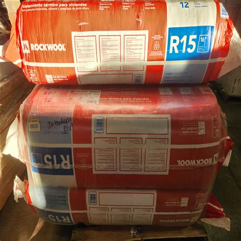 Phoenix New Rockwool R 15 Comfortbatt 3 12 In X 15 In X 47 In Fire