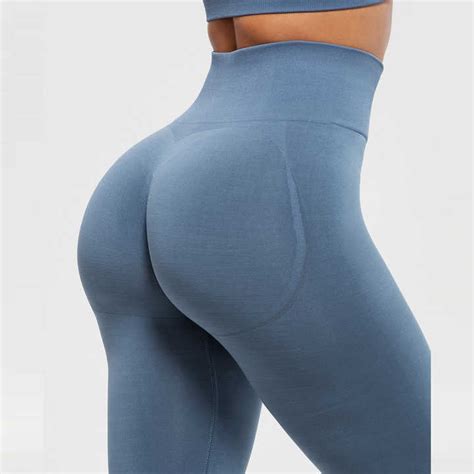 Womens Crunch Butt Leggings With Gym Fitness Tight Legging For Girls
