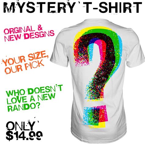 Mystery T Shirt Mission Essential Gear