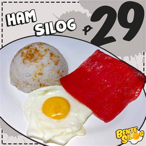 Bente Silog Magkakasya Ang Budget Sa 29ers Na Hamsilog