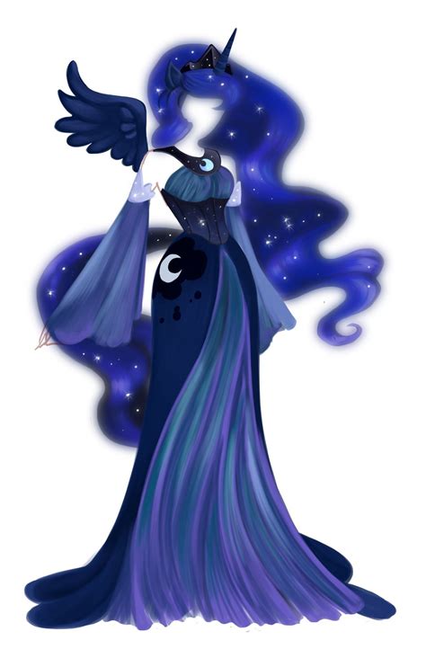 Princess Luna Human