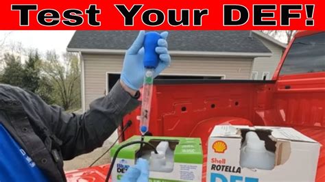How To Test Def Fluid Quality At Natasha Pruitt Blog