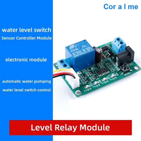 Water Level Level Switch Sensor Controller Module Automatic Pumping