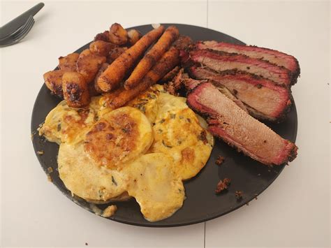 Second Brisket Attempt Rsmoking