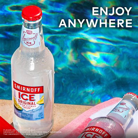 Smirnoff Ice Vodka Flavors