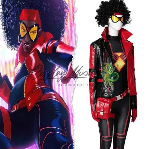 Spider Woman Across The Spiderverse Cosplay Costume Cosplaymood Cosplay Su