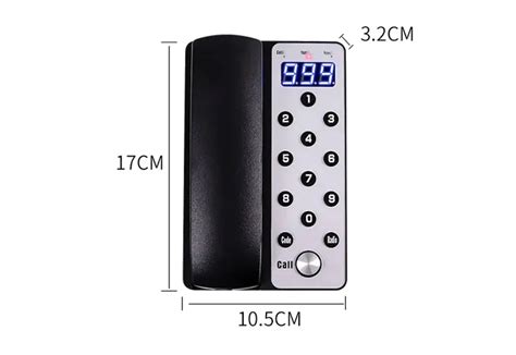Office Intercom Pager Wireless Intercom Phone Can Be Equipped With A