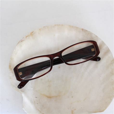 Y2k Slim Rectangle Reading Glasses Etsy