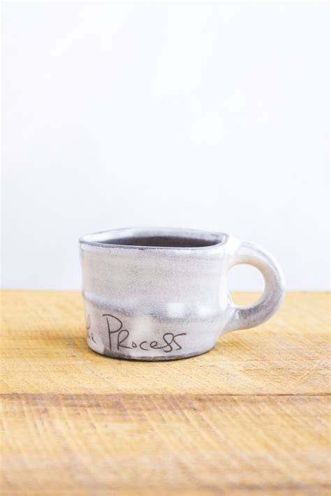 Trust The Process Mini Mug