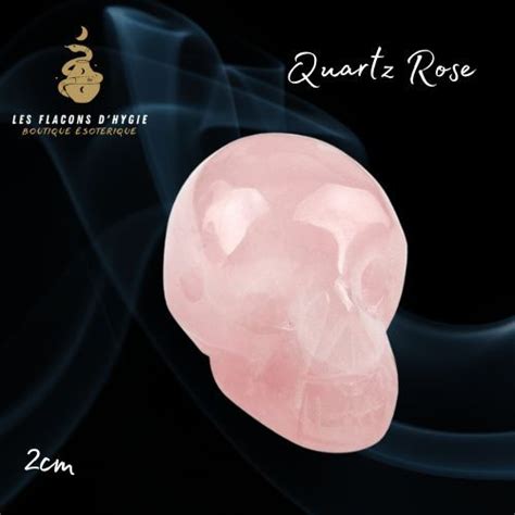 Crane Quartz Rose 2cm Quartz Rose Flacons Crane