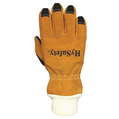 Nfpa 1971 High Dexterity Structural Firefighter Gloves Wristlet Cuff