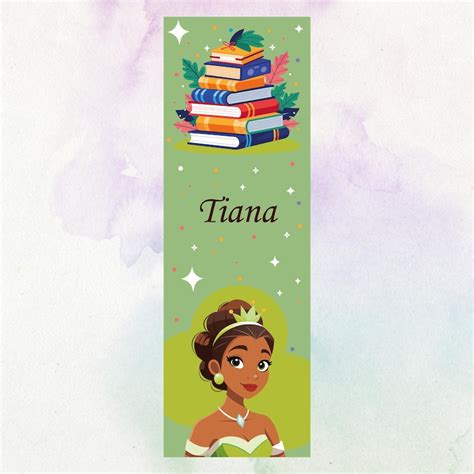 Printable Bookmarks Set T For Disney Princess Fans Instant