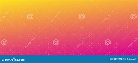 Abstract Gradient Geometric Background With Squares Stock Illustration