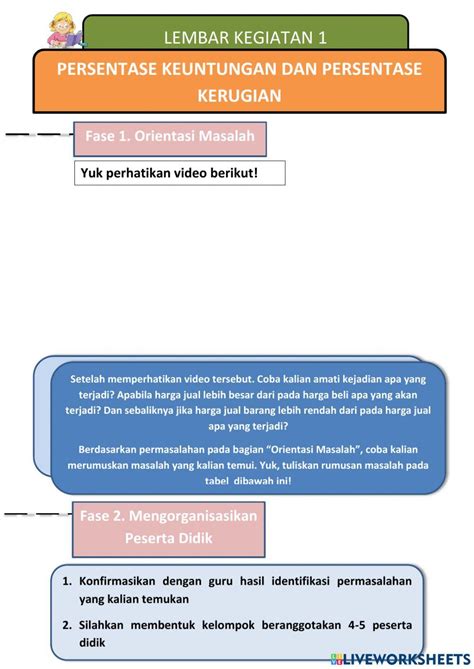 2457187 Aritmatika Sosial Persentase Keuntungan Dan