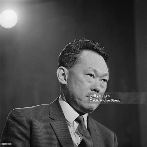 Prime Minister Of Singapore Lee Kuan Yew 5th January 1969 News Photo Getty Images