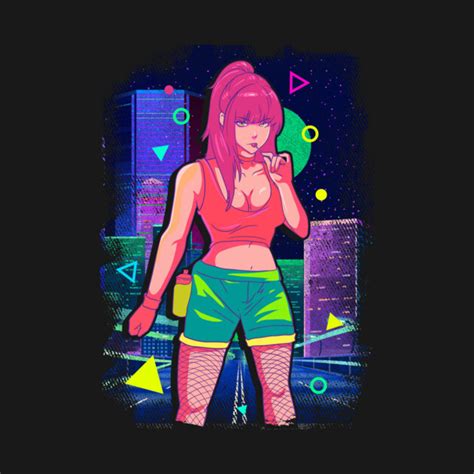 Cute Vaporwave Anime Girl Aesthetic Dance Music Vaporwave Girl Hat