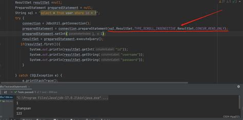 解决operation not allowed for a result set of type resultset type forward