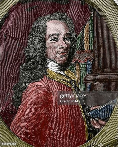 Portrait Of Voltaire Photos And Premium High Res Pictures Getty Images