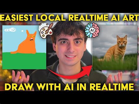 quick and simple installation guide experience realtime ai art and