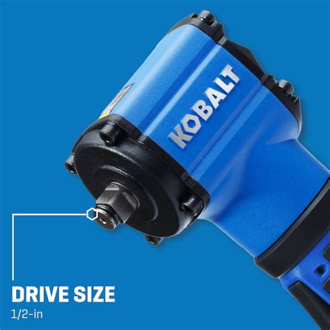Kobalt 05 In 350 Ft Lb Air Impact Wrench Sgy Air290 At