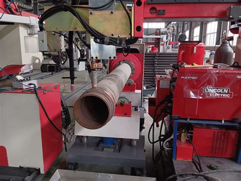 Pipe Prefabrication Root Pass Welding Machine Saw Automatic Welding