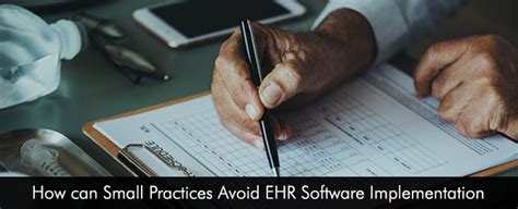 How Can Small Practices Avoid Ehr Software Implementation Mistakes