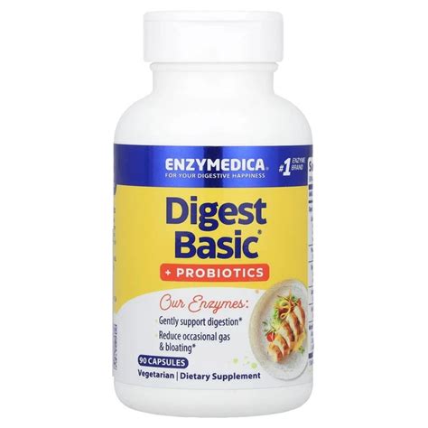 Enzymedica Digest Basic Probiotics Optimize Your Digestion £3233