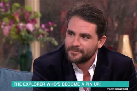 Sex Symbol Adventurer Levison Wood Talks Of Near Death Moment His Car Went Off Cliff In