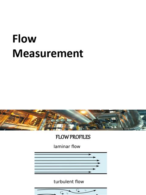 Flow Measurements Pdf Flow Measurement Fluid Dynamics