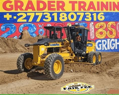 Motor Grader Training Fair Fee Training