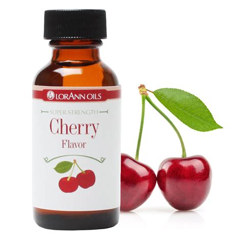 Cherry Flavor 1 Oz 29 57 Ml