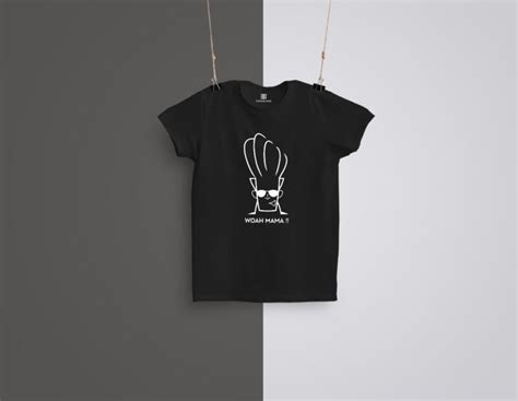 Johnny Bravo Mama Teesmiths