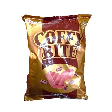 Lotte Coffy Bite Classic Toffee Pack 418 G Carrydor Online Grocery Store