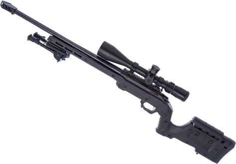 Used Tikka Ctr Bolt Action Rifle 308 Win 20 Threaded Barrel Mdt