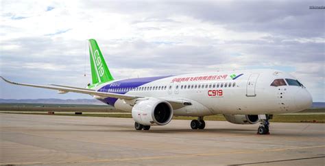 外媒：中国商飞大幅下调c919交付目标 中国民用航空网