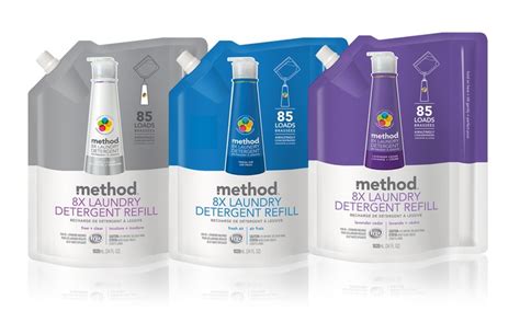 Method Laundry Detergent 85 Load Refill 2 Pack Groupon