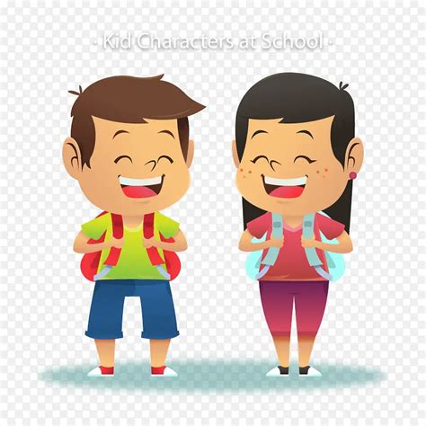 矢量去上学png图片素材下载图片编号9569130 Png素材网