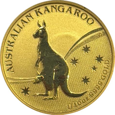 Australien Känguru 2009 110 Oz Gold 45993