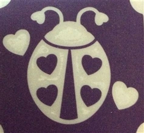 Ladybug Stencil