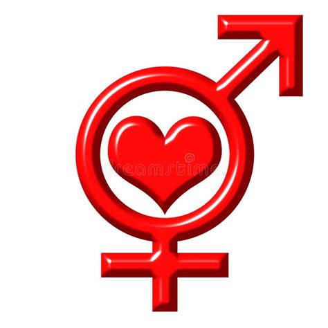 Sex Logo Stock Vector Illustration Of Couple Arrow 21620727