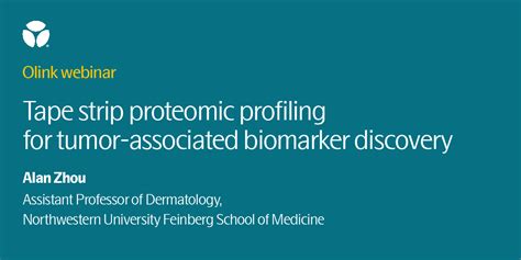 Tape Strip Proteomic Profiling For Tumor Associated Biomarker Discovery