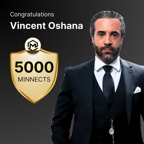 Minnect Congratulations To Vincent Oshana For Hitting This Massive