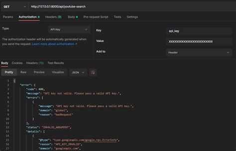 GitHub MatiasCarabella Youtube Search API Laravel Docker Project That Allows You Search For