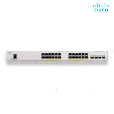 Cisco Catalyst C1000 24t 4g L 24 Network Switch White 774990 Hours
