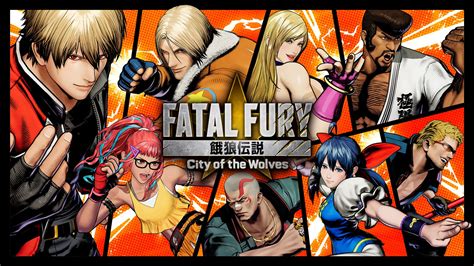 Rev It Up Fatal Furycity Of The Wolves Est Maintenant Disponible En