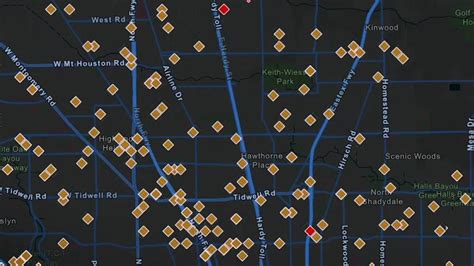 How Dots On A Map Are Helping Combat The Texas Fentanyl Crisis Dr