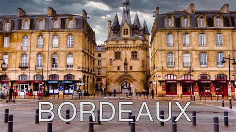 🇨🇵 4k Walking Tour Of Bordeaux Explore This Beautiful French City
